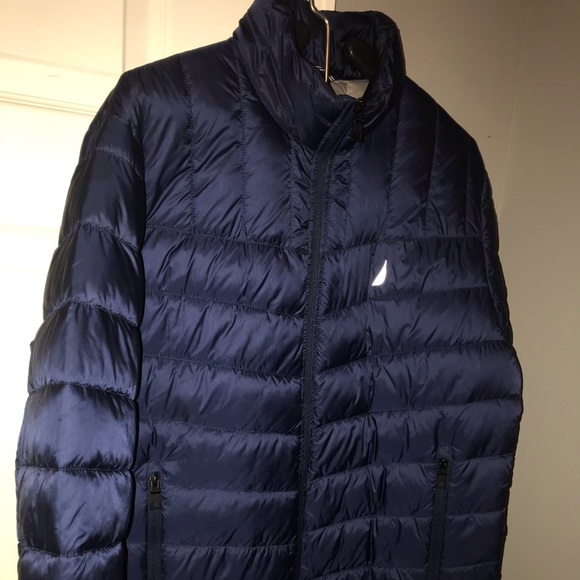 Nautica | Jackets & Coats | Nautica Mens Mini Ripstop Nylon Puffer ...
